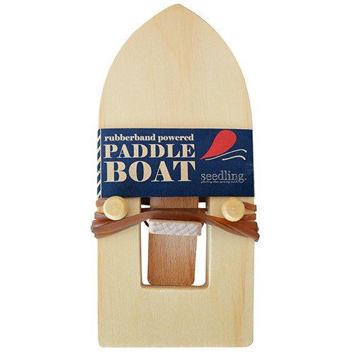 RUBBER BAND POWERED PADDLE BOAT – LAKE MILLIE